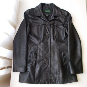 Danier | Jackets & Coats | Danier Genuine Leather Jacket Color Black ...